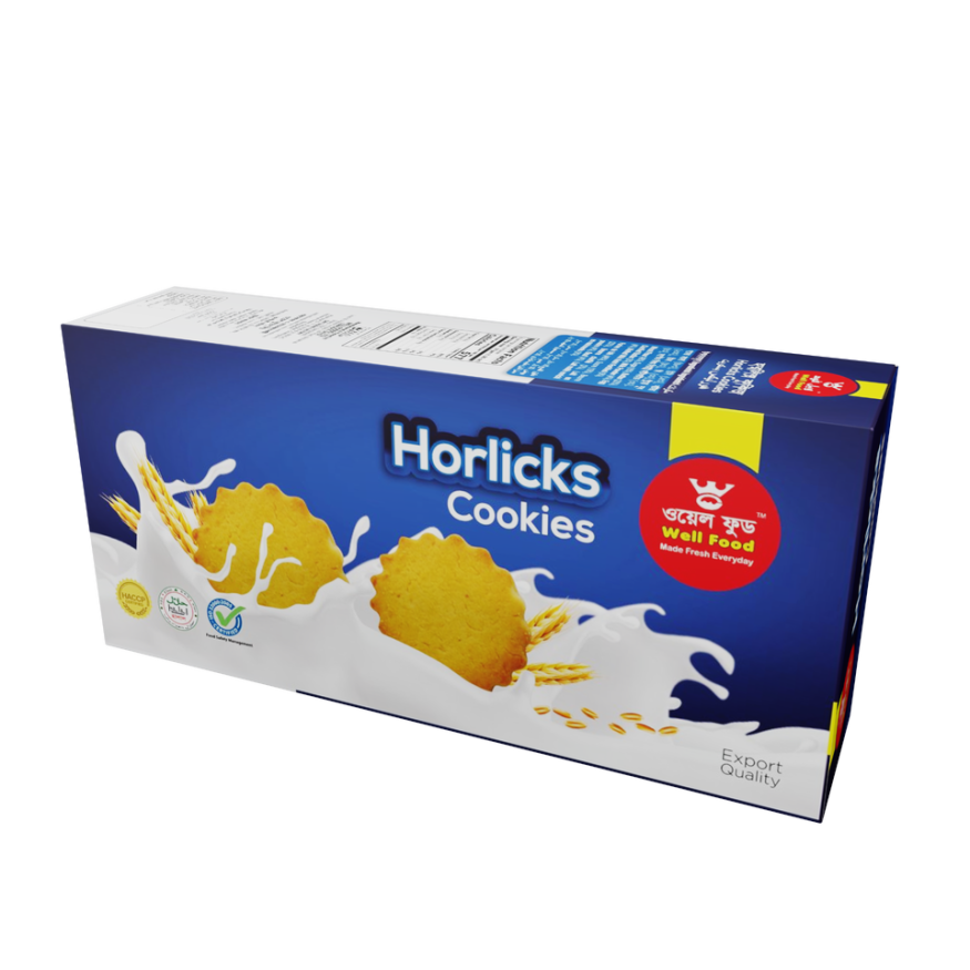 Well Food – Horlicks Cookies – Bangladeshi Warehouse
