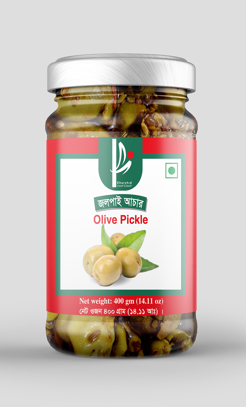 Olive Pickle (Achar) – Bangladeshi Warehouse