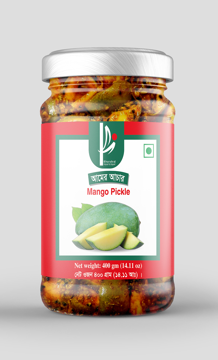 Mango Pickle (Achar) – Bangladeshi Warehouse