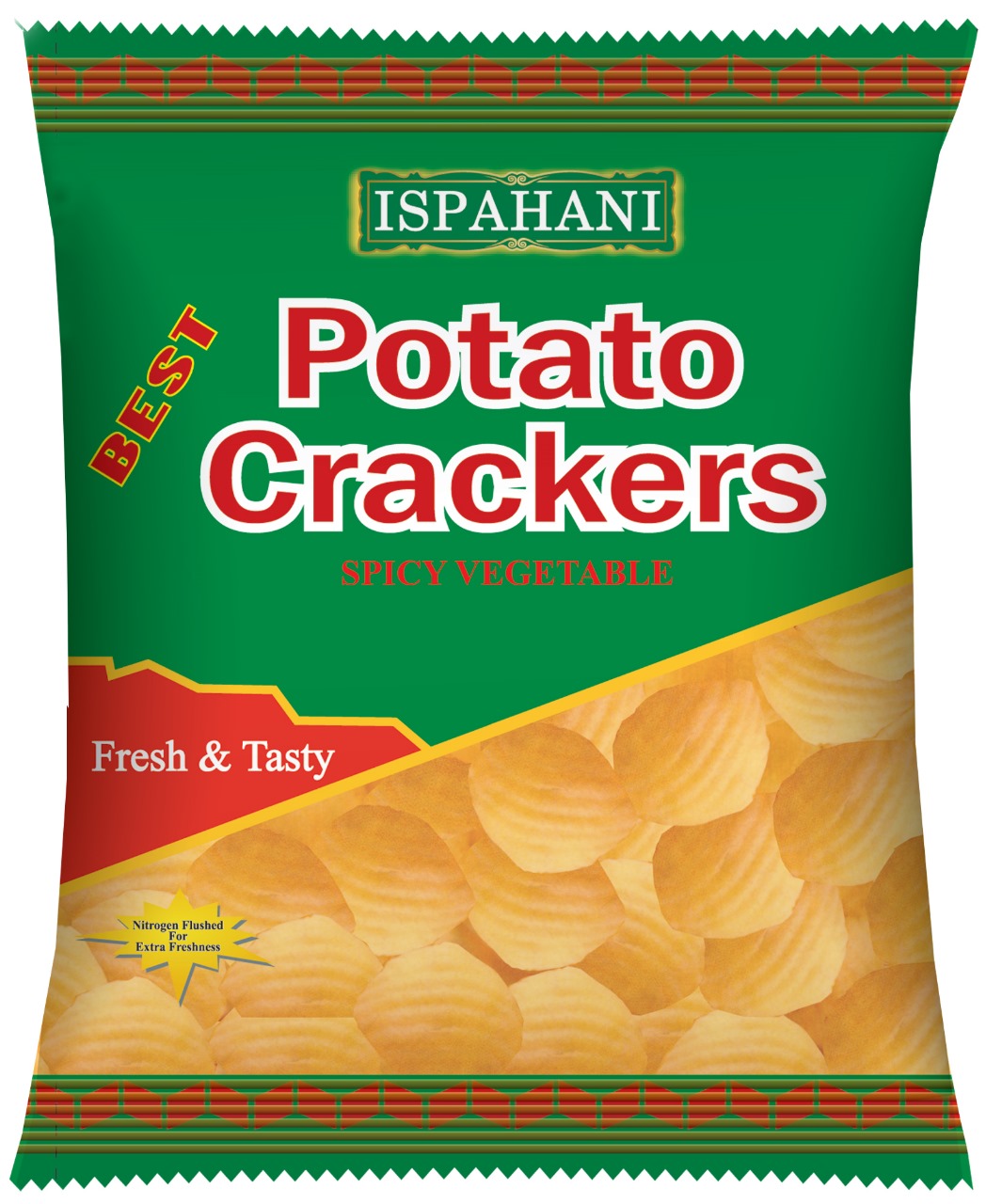 Ispahani Potato Crackers - Bangladeshi Warehouse