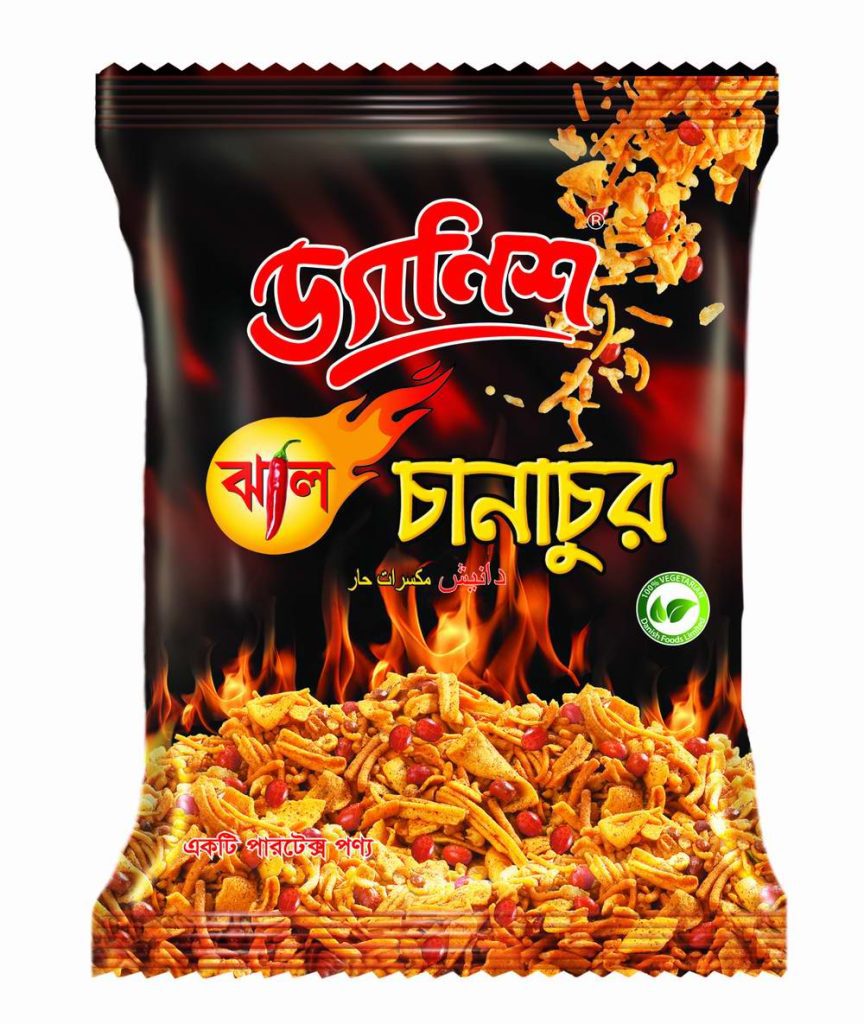 Danish Chanachur – Hot – Bangladeshi Warehouse
