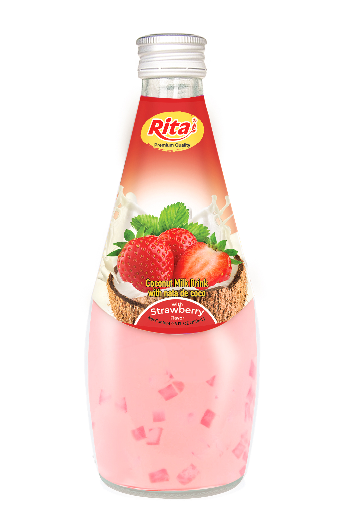 Coconut Milk Strawberry - Bangladeshi Warehouse